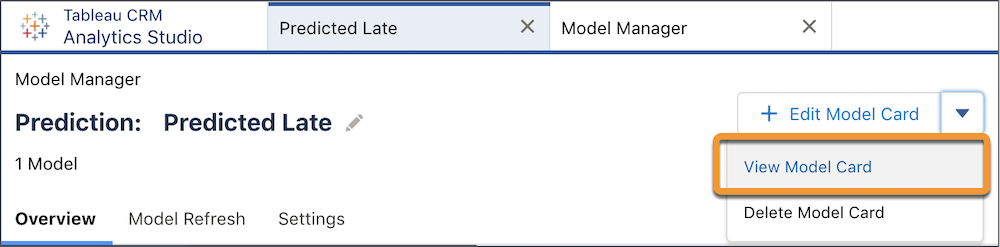 Use Einstein Discovery to Detect and Prevent Bias in Models Unit