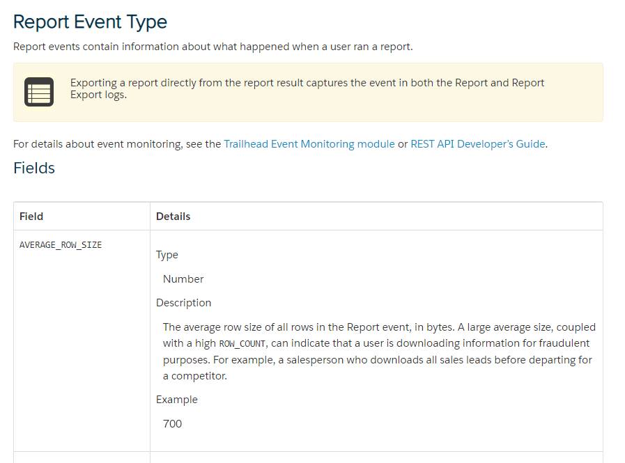 Query Event Log Files Unit Salesforce Trailhead