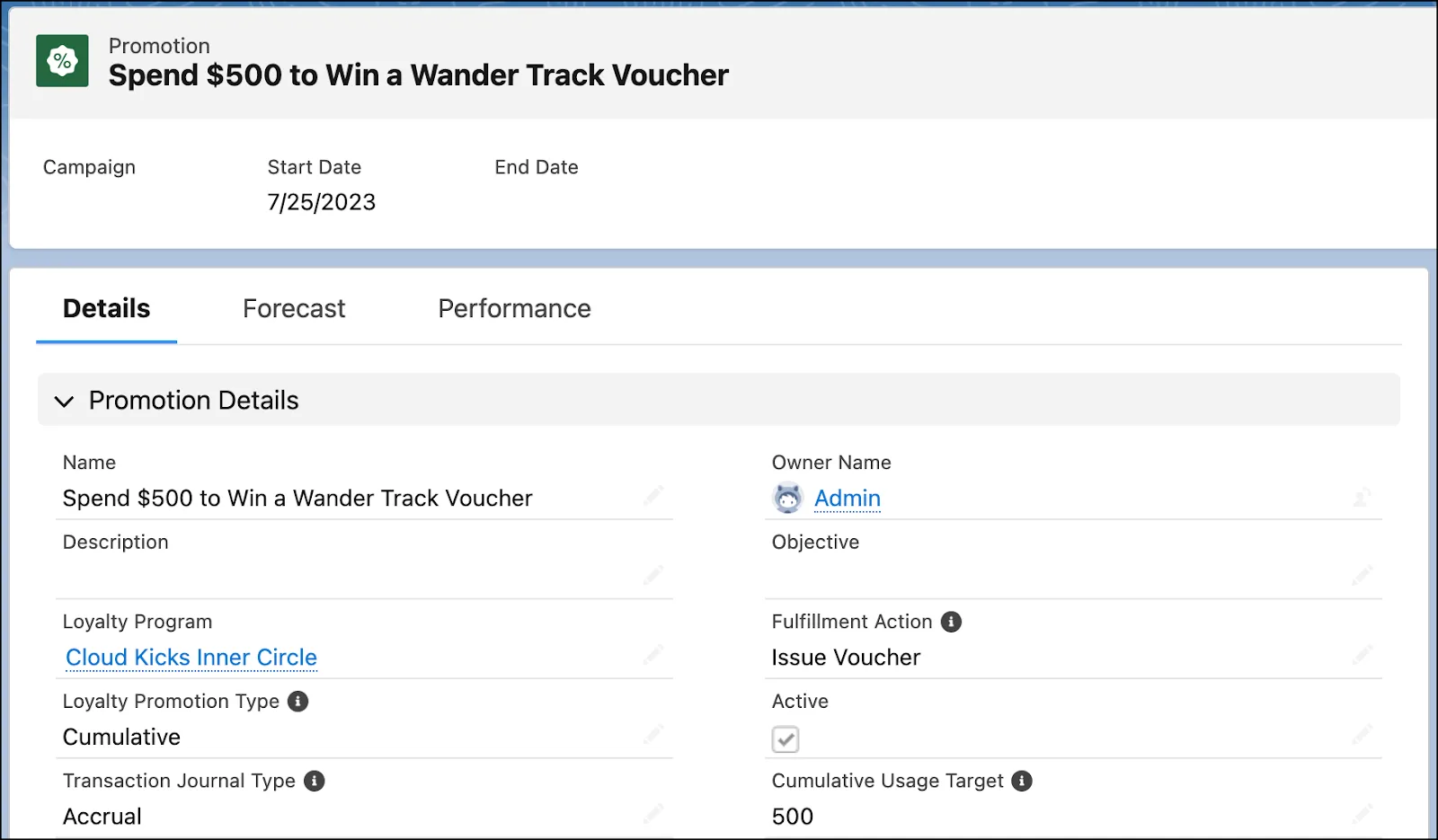 Personalized Promotions & Customer Engagement | Salesforce Trailhead