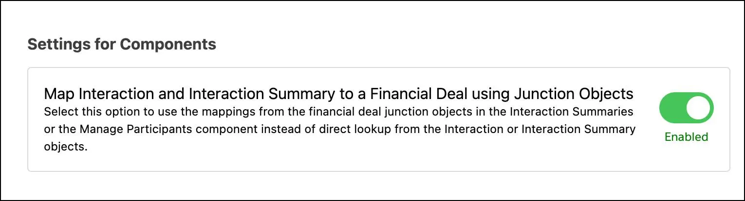 Set Up Financial Deal Management in Salesforce