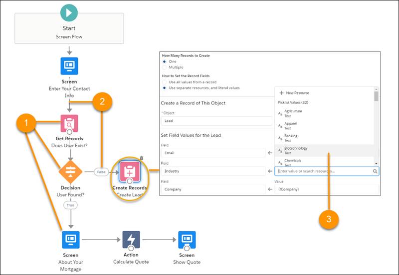 Meet Flow Builder Unit | Salesforce Trailhead