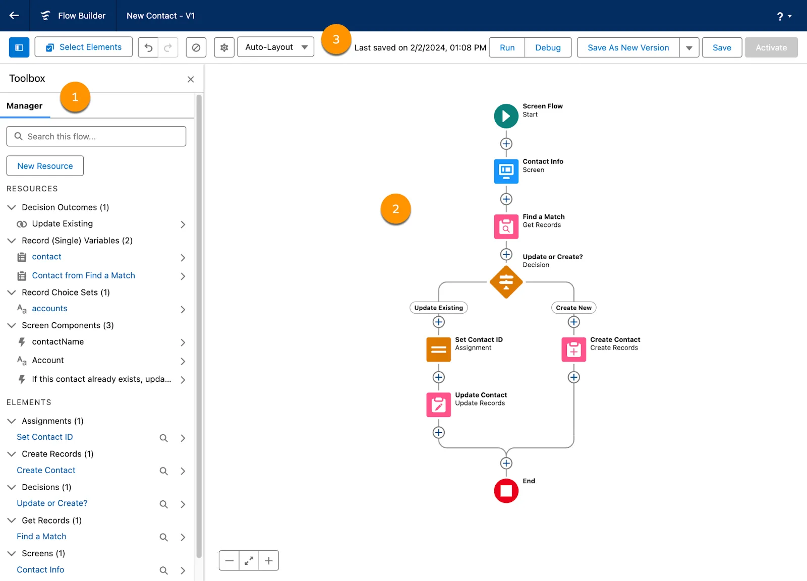 Learn Flow Building with Flow Builder | Salesforce Trailhead
