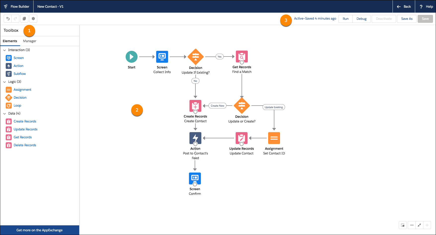 Unité Découverte de Flow Builder | Salesforce Trailhead