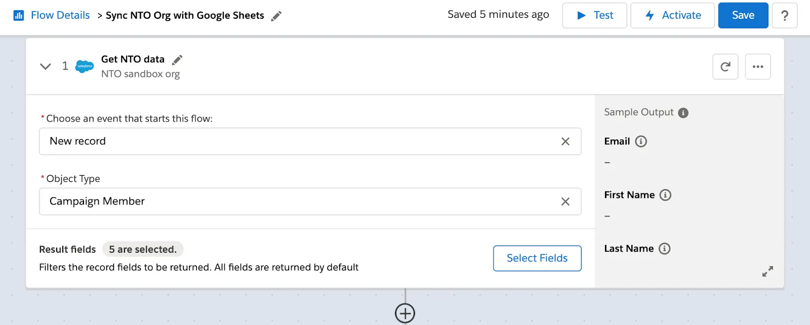 Design and Test a Flow | Salesforce Trailhead