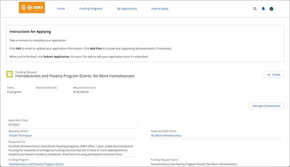 Collaborate with Grantseekers | Salesforce Trailhead