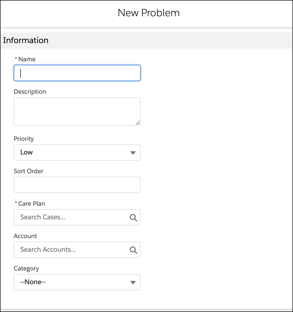 Customize Care Plans Salesforce Trailhead