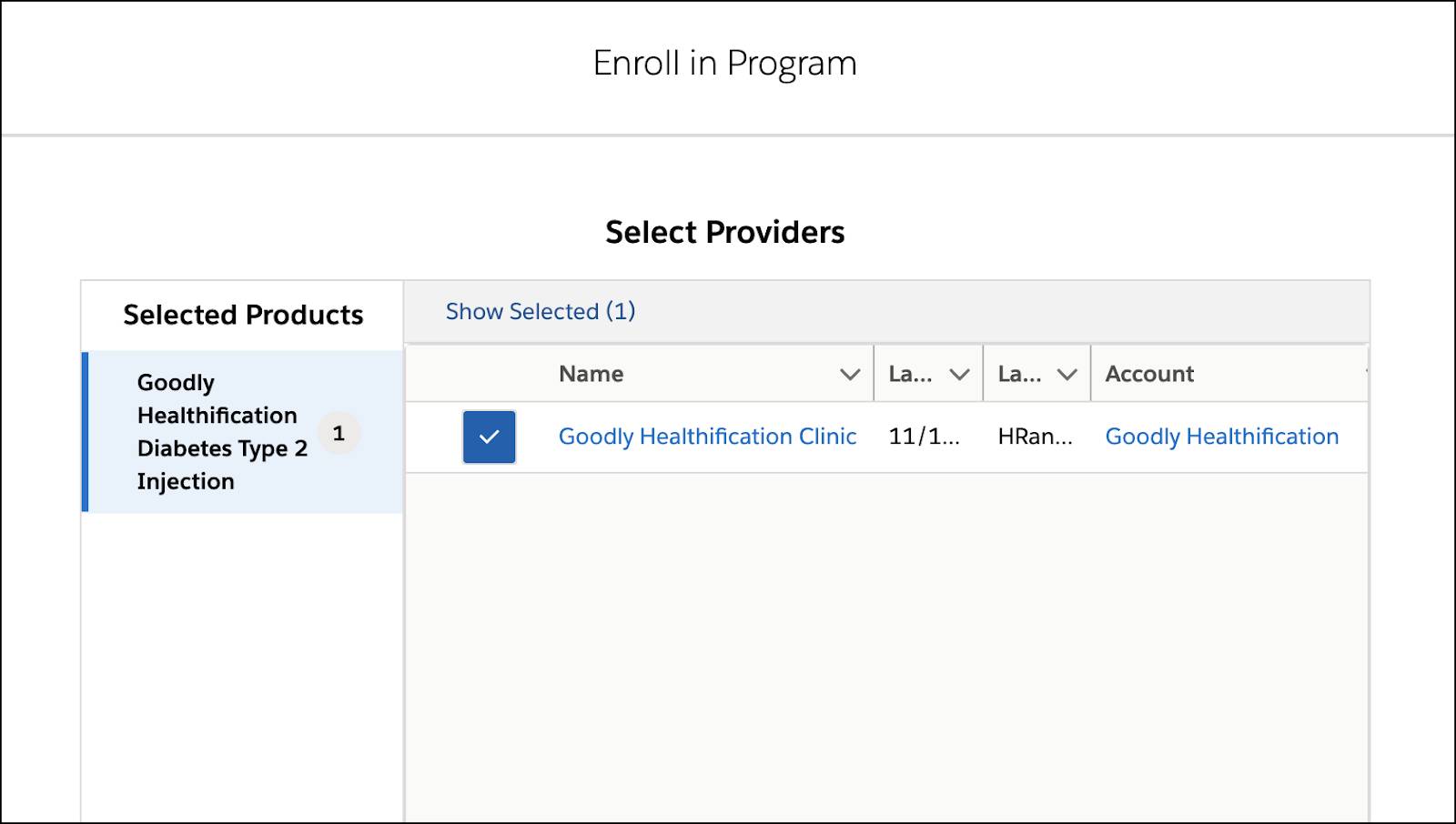 Use Care Programs | Salesforce Trailhead