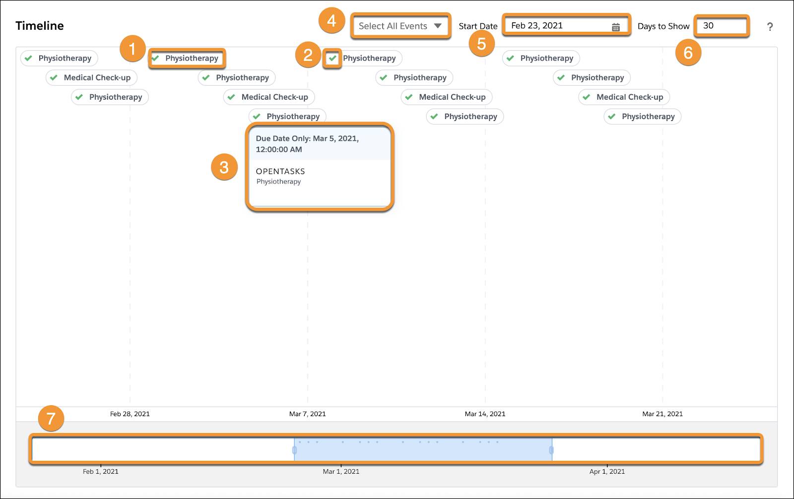 Add Objects To The Health Timeline 单元 Salesforce Trailhead