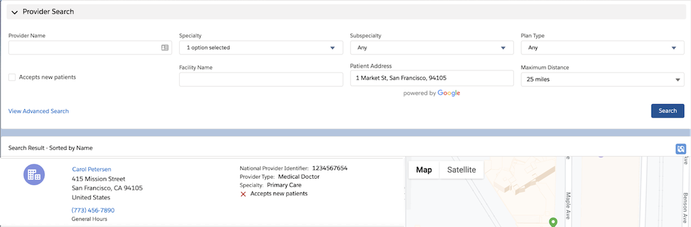 Learn About the Health Cloud Provider Data Model Unit | Salesforce