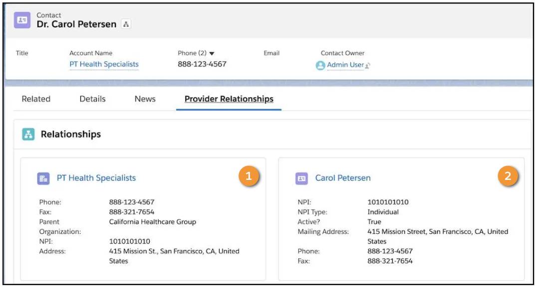 Get Started with Provider Search and Cards | Salesforce Trailhead