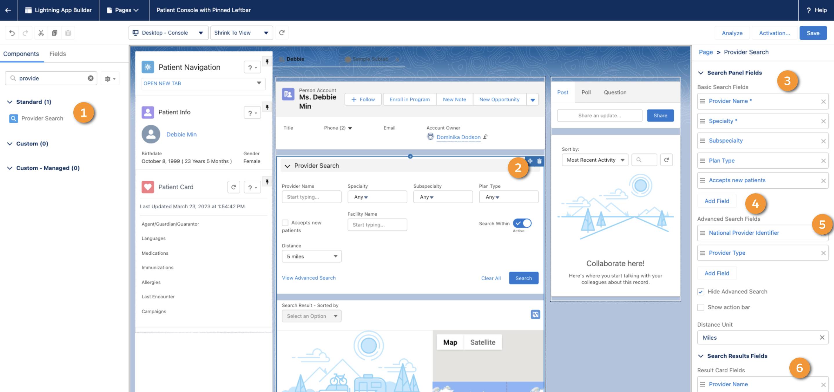 Set Up Provider Search | Salesforce Trailhead