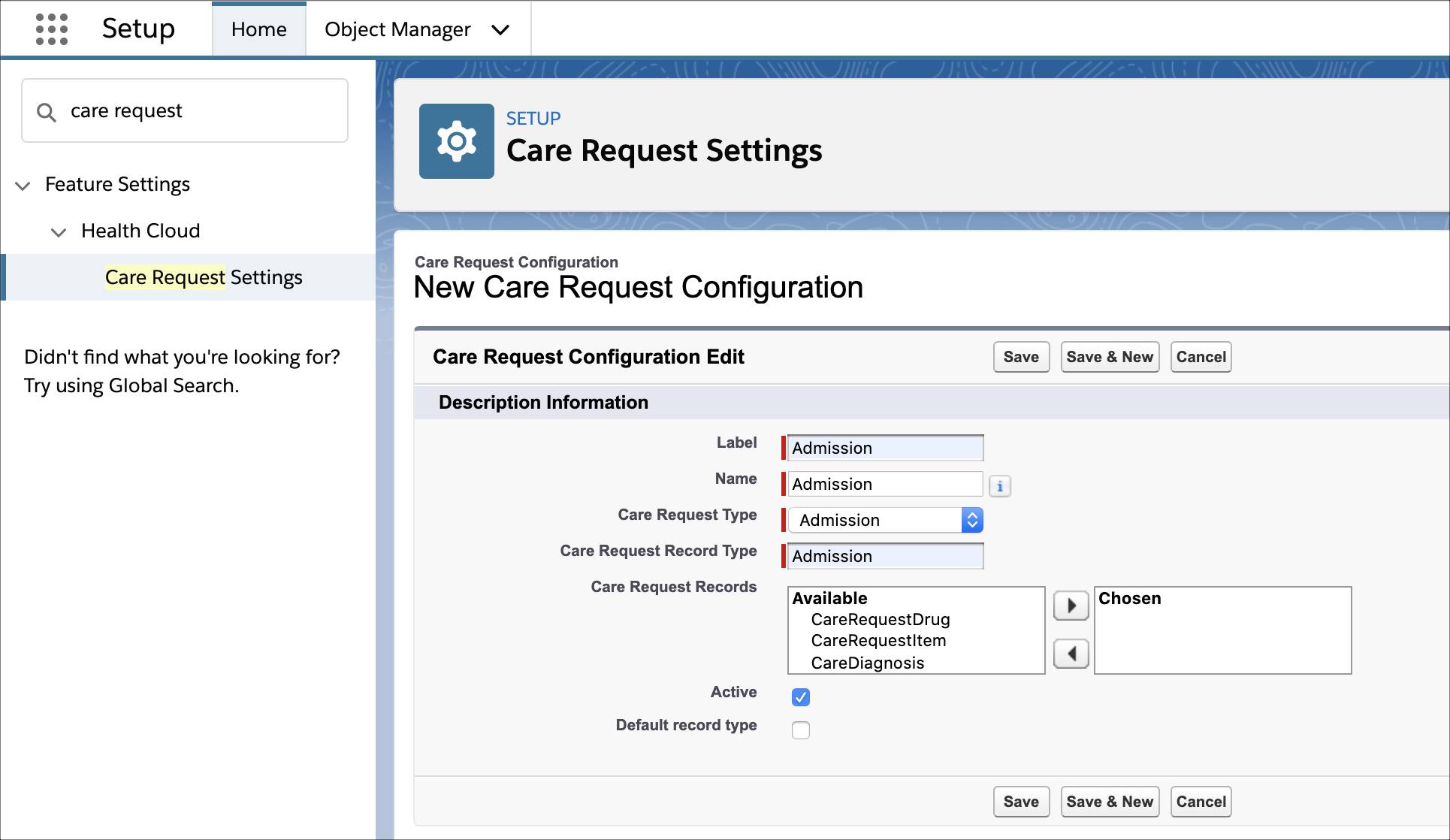 Unità Set Up Utilization Management | Salesforce Trailhead