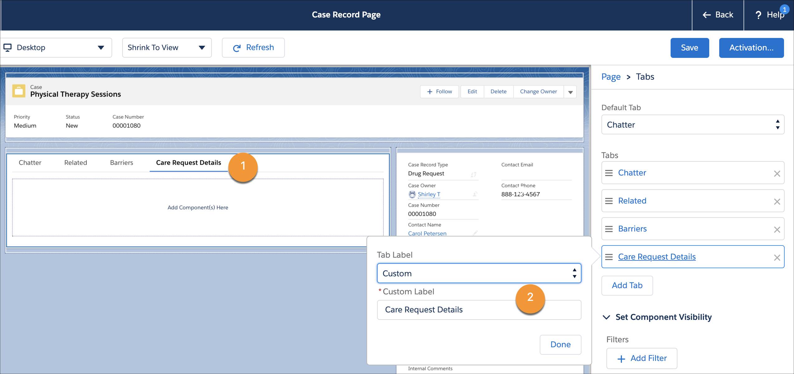 Unità Set Up Utilization Management | Salesforce Trailhead