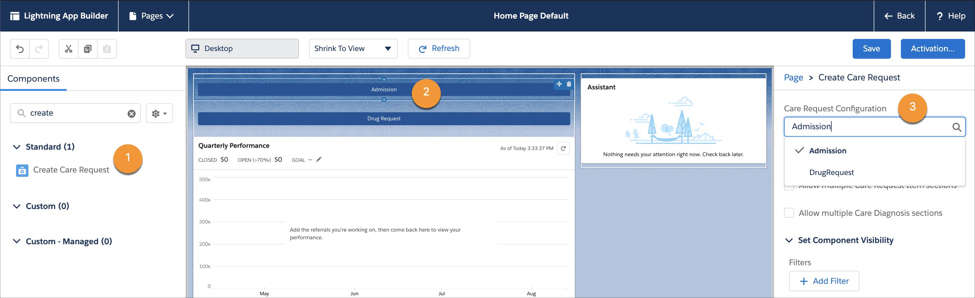Unidad Set Up Utilization Management | Salesforce Trailhead
