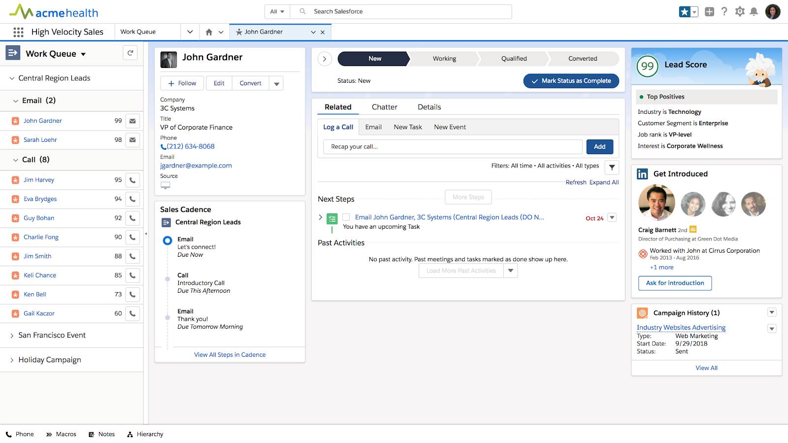 What Is High Velocity Sales In Salesforce Einstein Hub Salesforce Guide