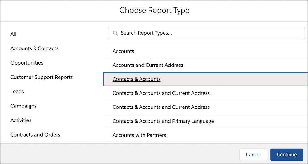 Customize Alumni Reports for Fundraising Unit | Salesforce Trailhead