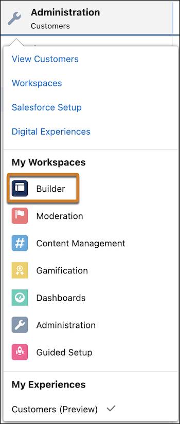 Set Up an Experience Cloud Site for Salesforce Customer Identity Unit