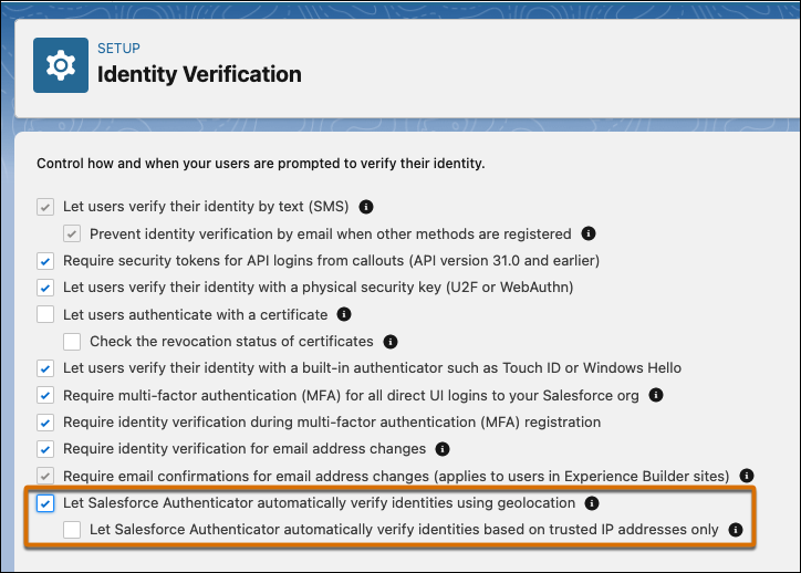 Secure Your Users’ Identity Unit | Salesforce Trailhead