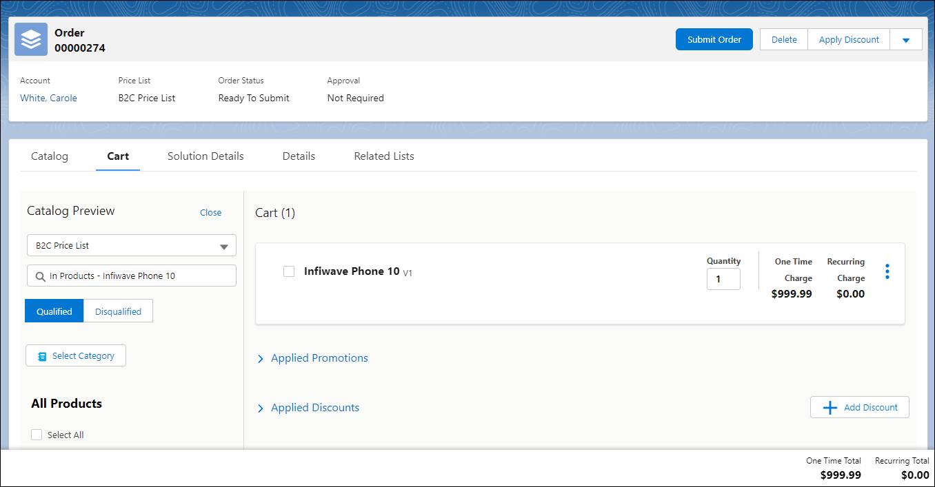 Optimizing B2B and B2C Order Processes | Salesforce Trailhead