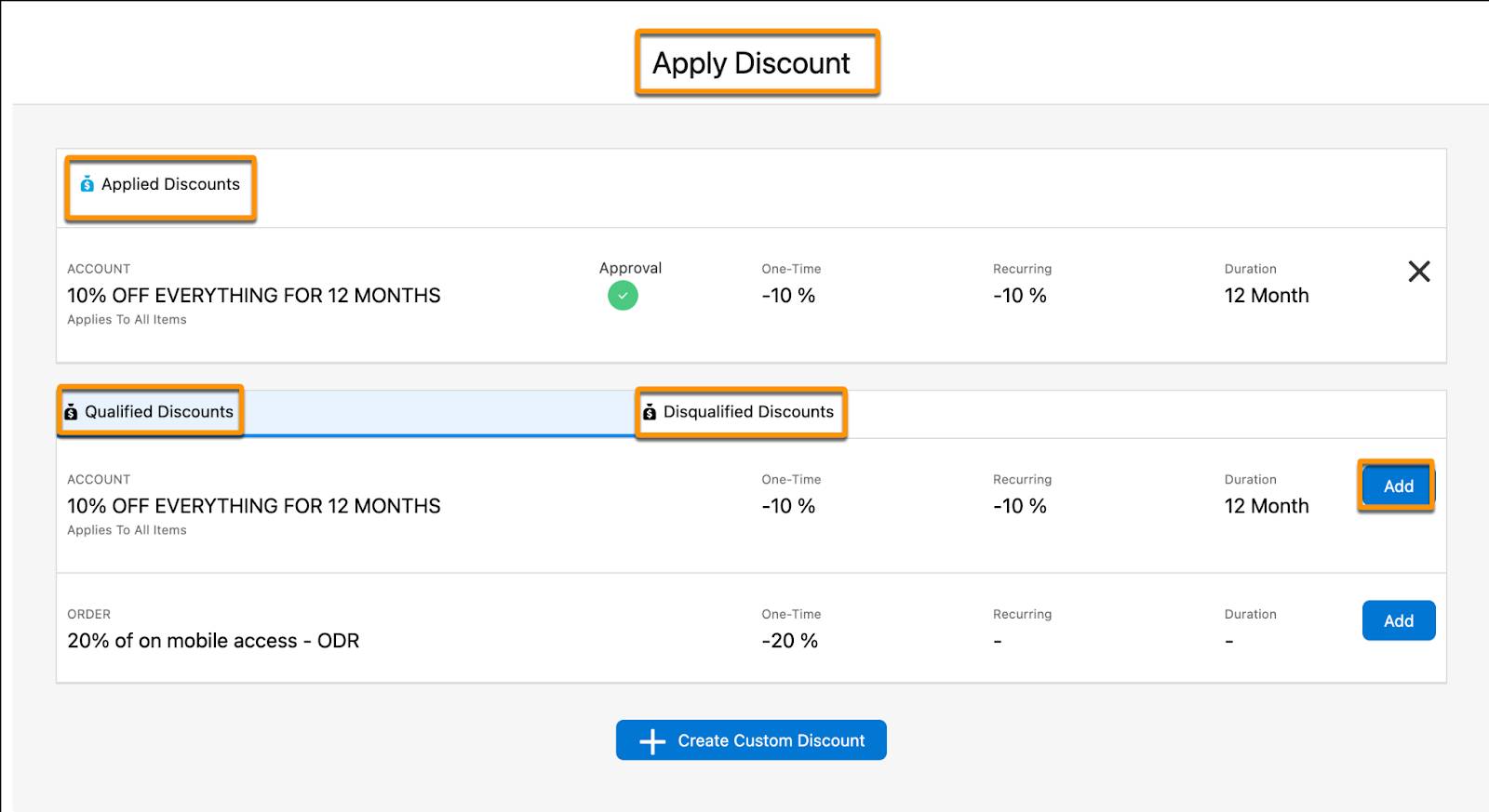 Dive Into Discounts 유닛 | Salesforce Trailhead