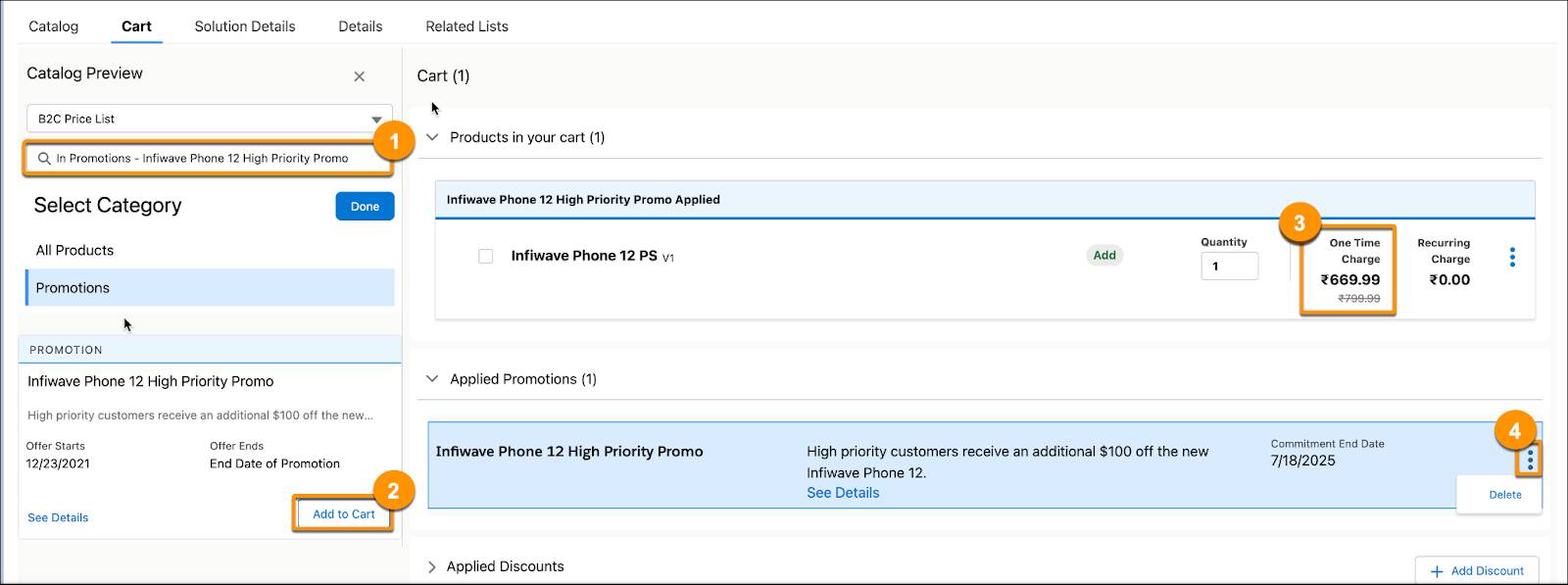 Unité Explore Promotions | Salesforce Trailhead