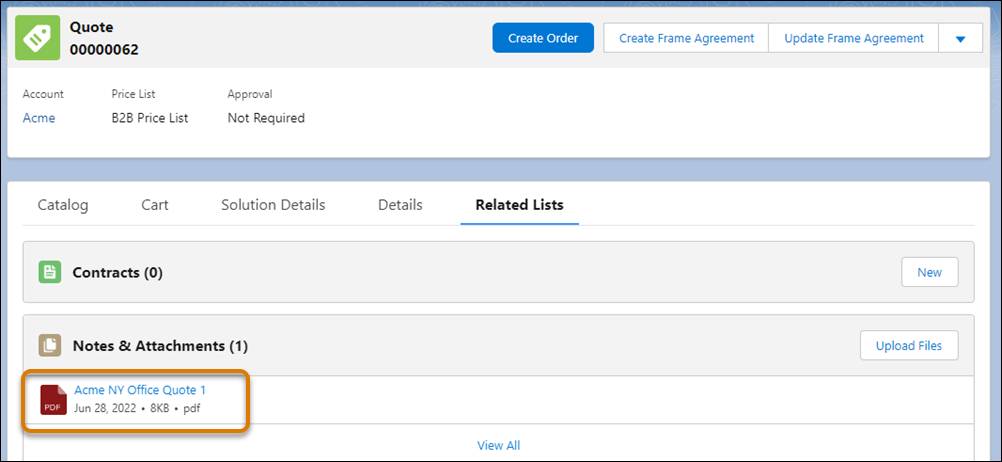 Generate a Proposal | Salesforce Trailhead