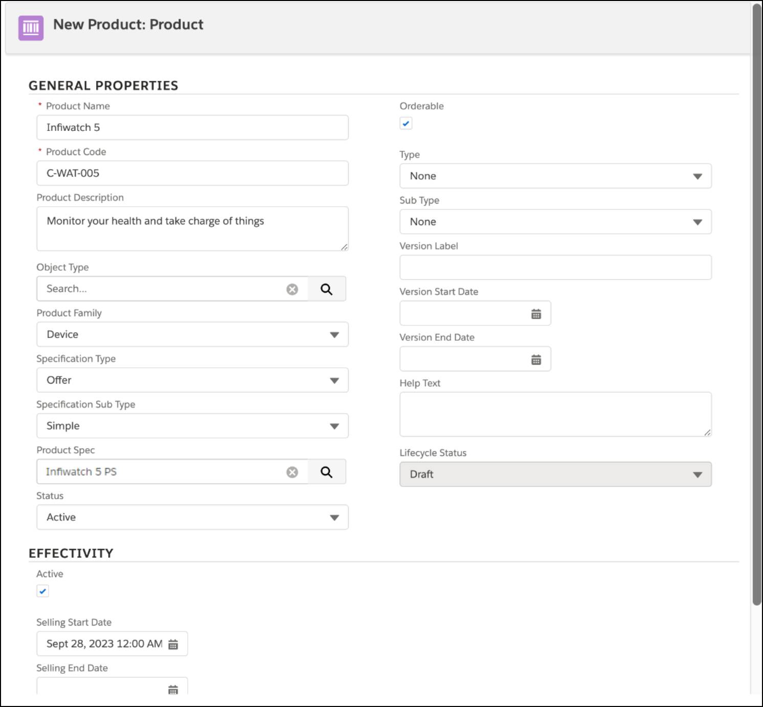 Create Offers | Salesforce Trailhead