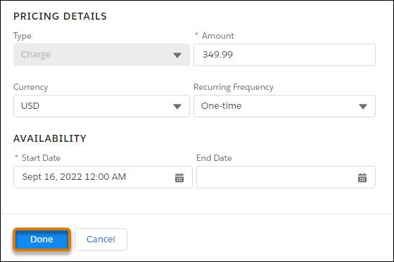 Create Offers | Salesforce Trailhead