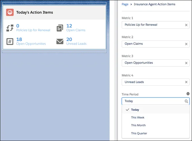 Advanced Insurance Features Setup