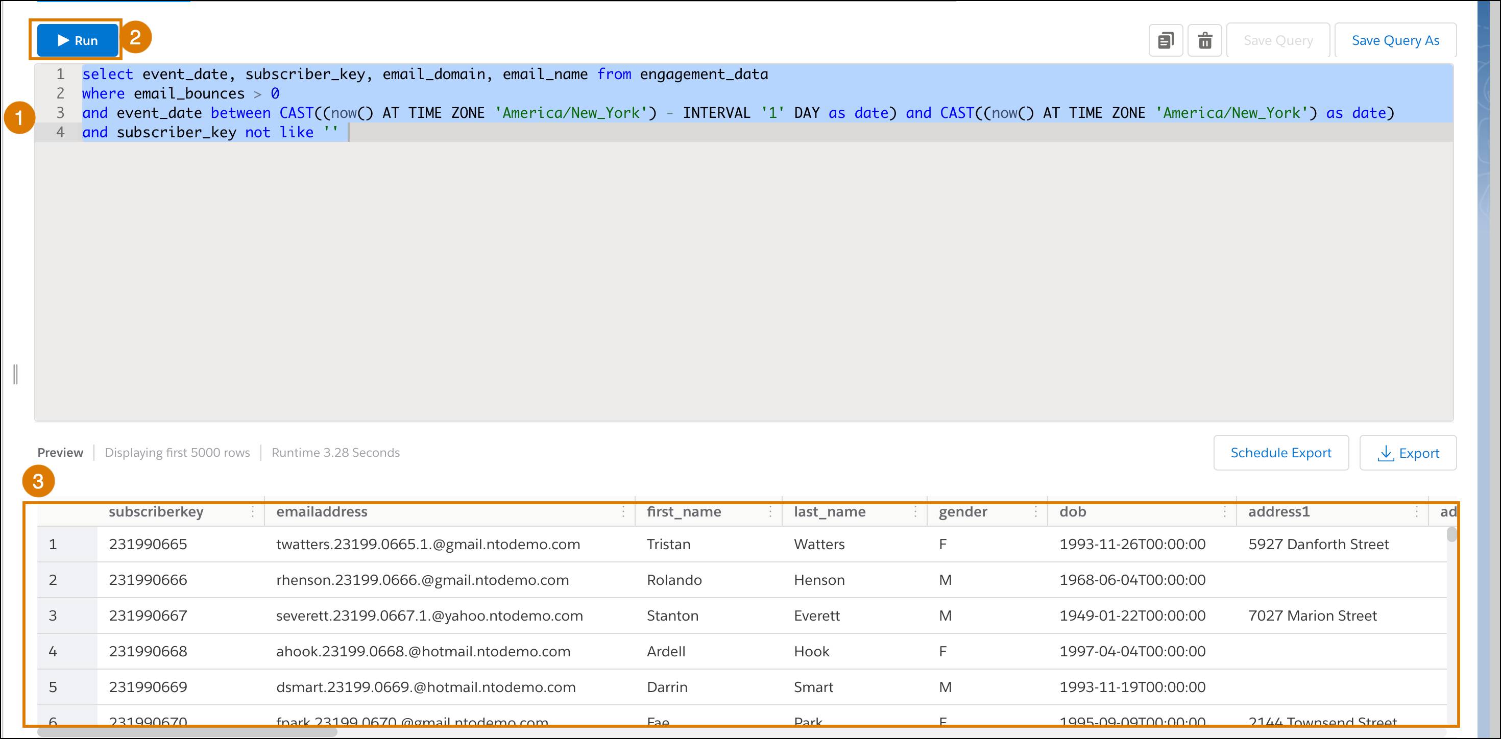 Improve Your Marketing with Advanced Data Queries Improve Your Marketing with Advanced Data Queries