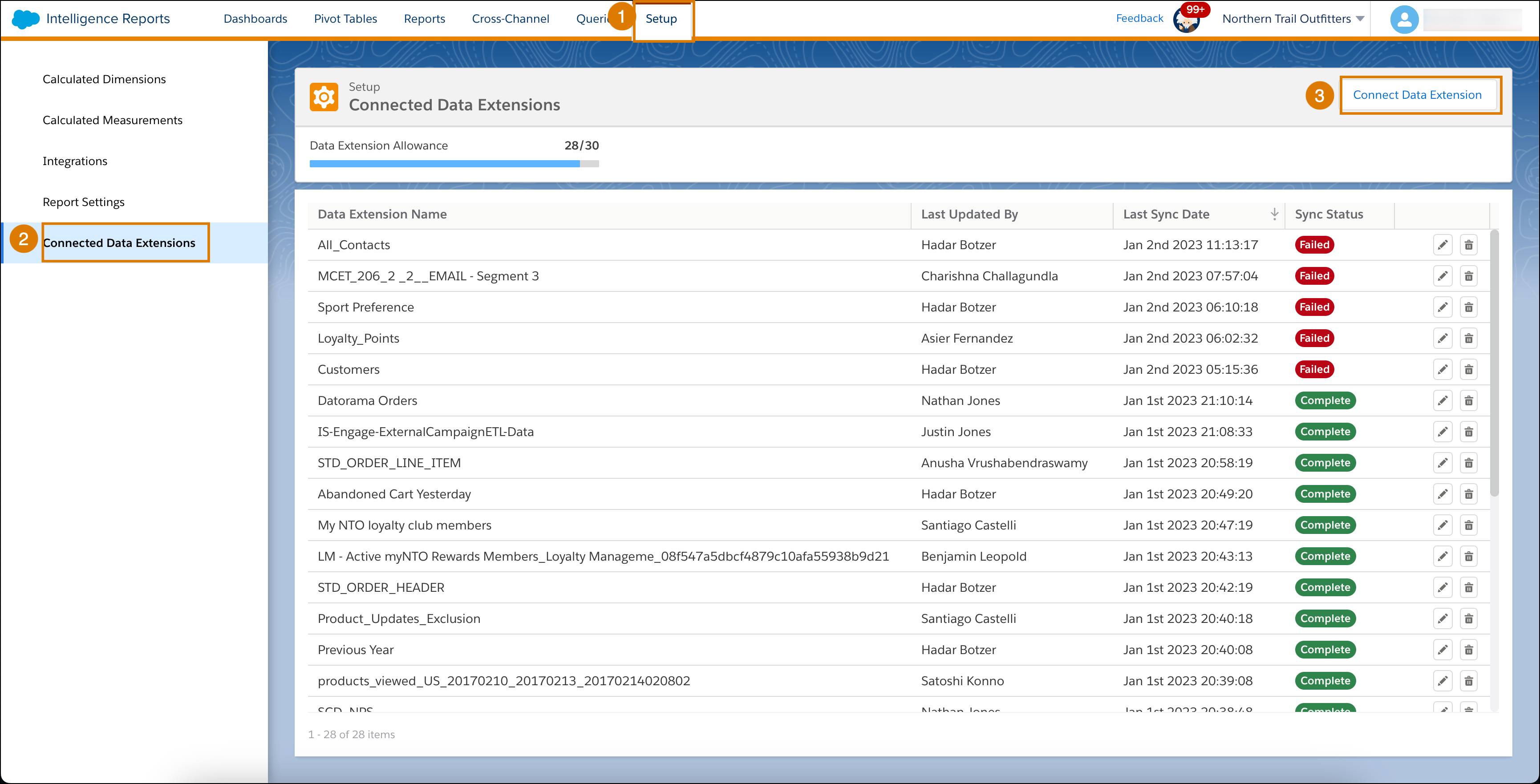 Data Extension Querying Techniques Data Extension Querying Techniques