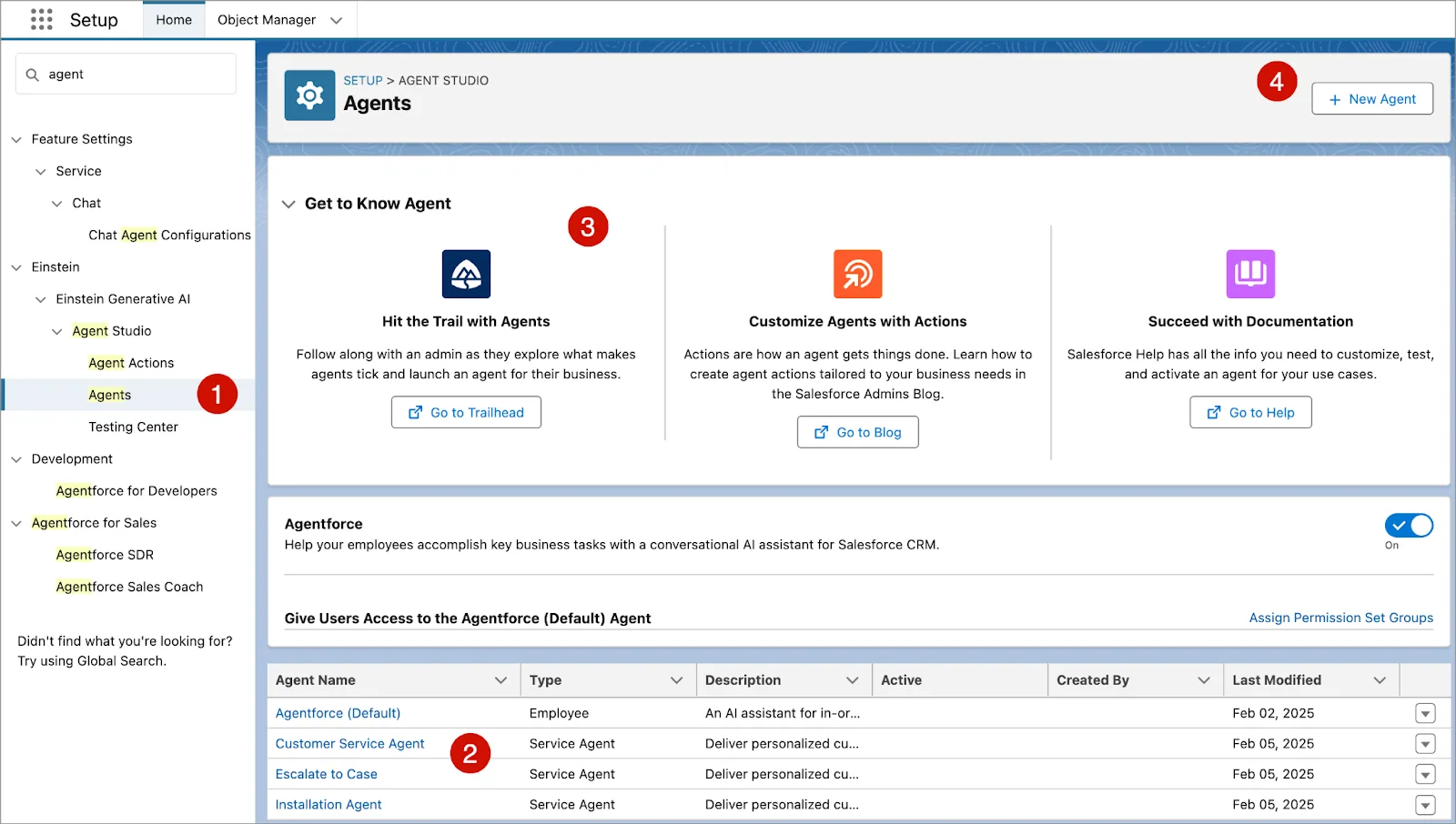 Get to Know Agentforce Builder | Salesforce Trailhead