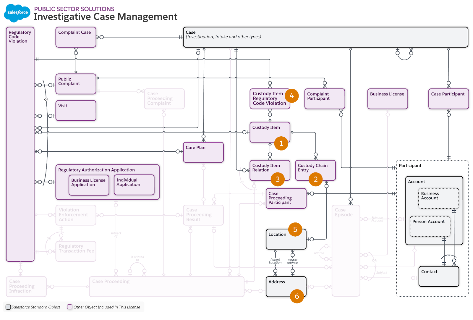 Discover Violation Evidence And Testimony Objects Salesforce 0564