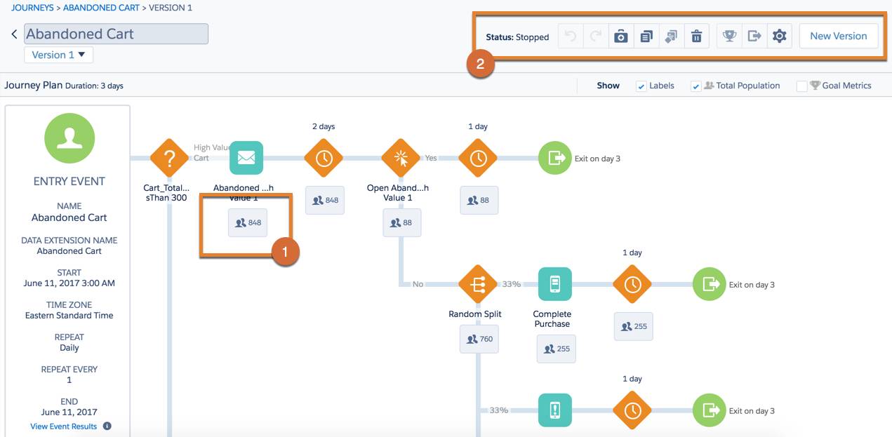 Unidad Primeros pasos con Journey Builder | Salesforce Trailhead