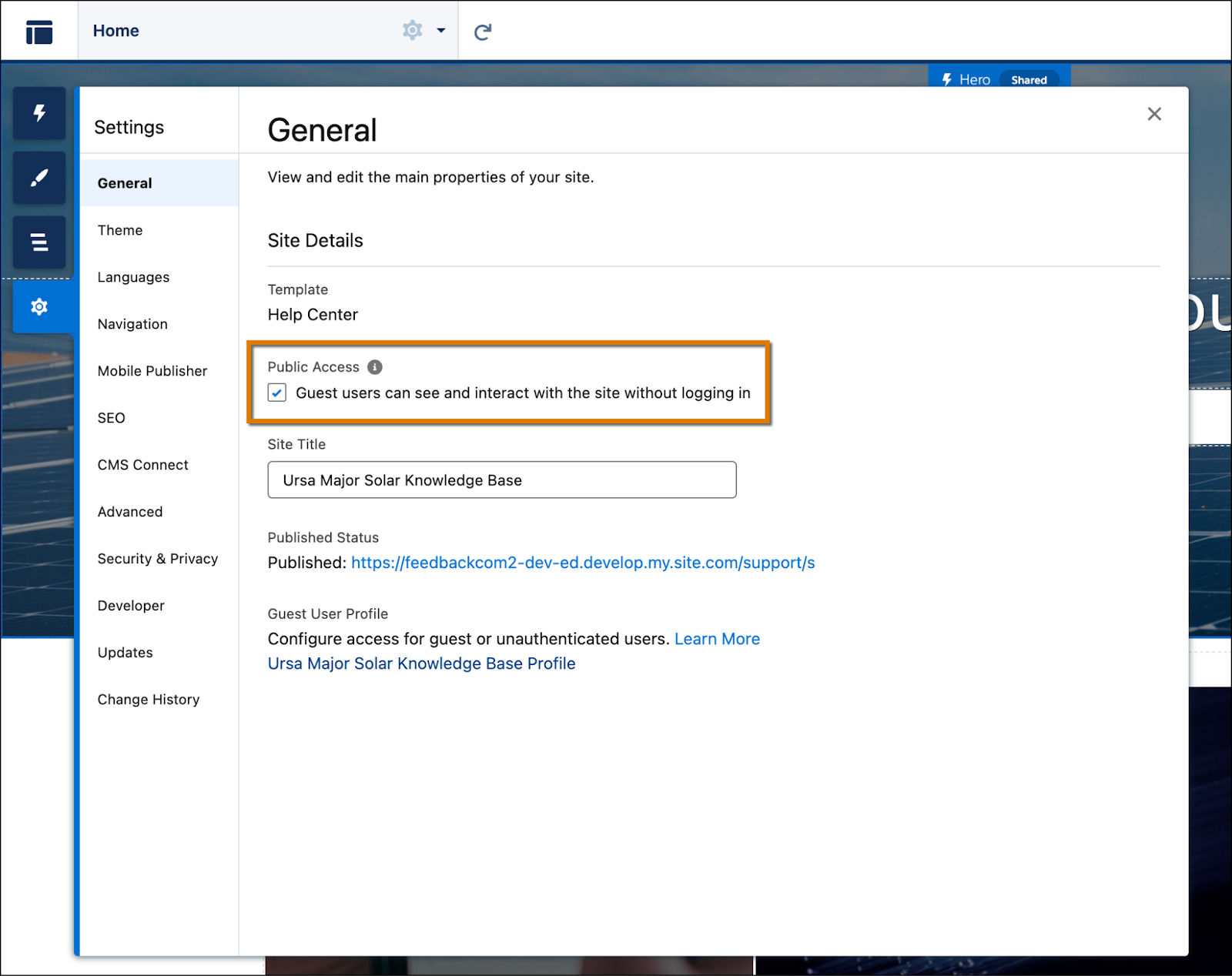 Set Up Feedback for Knowledge Articles in Salesforce