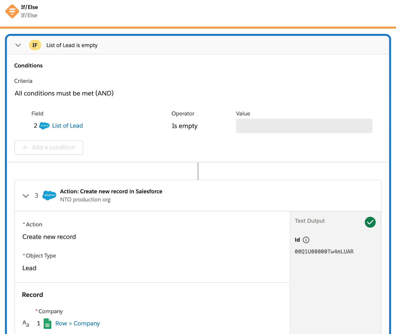 Design and Test a Flow | Salesforce Trailhead
