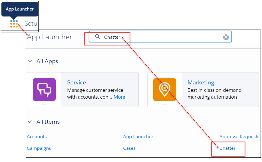 Chatter の使用開始 単元 | Salesforce Trailhead
