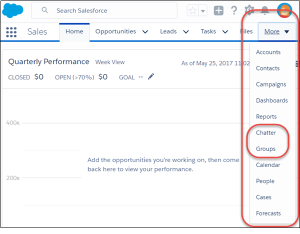 Chatter の使用開始 単元 | Salesforce Trailhead