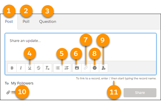 Chatter 入门教程 | Salesforce Trailhead