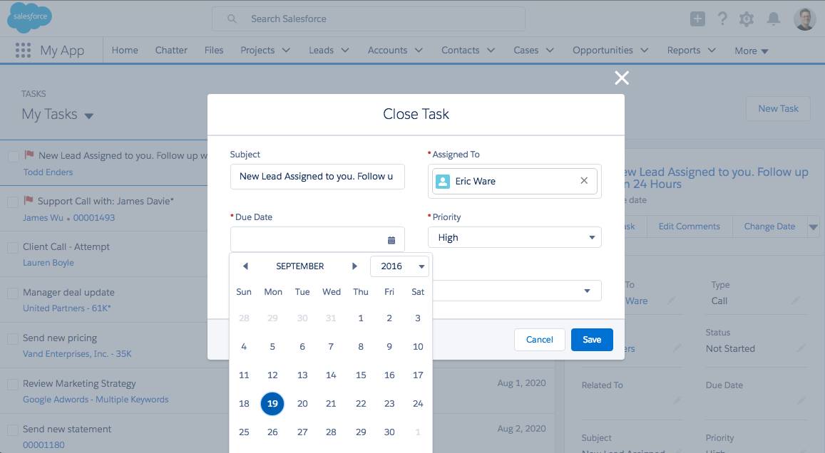 Use Quick Actions, Custom Buttons, or Apex Unit | Salesforce Trailhead Use Quick Actions, Custom Buttons, or Apex Unit | Salesforce Trailhead