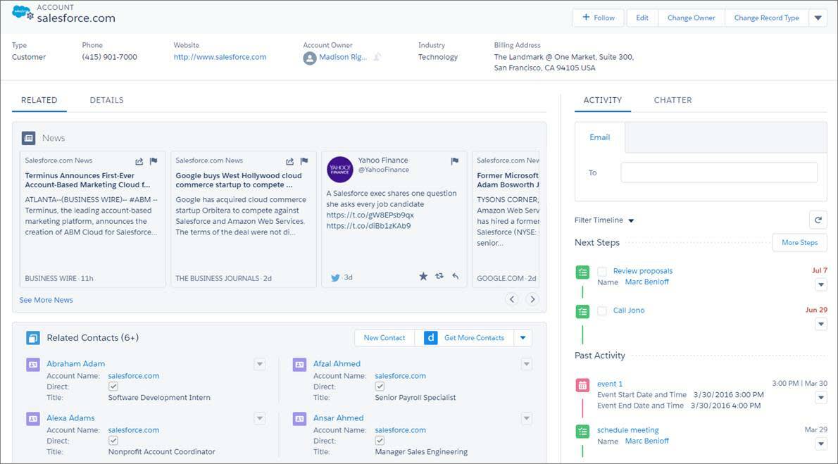 Explore the New Sales Tools Unit | Salesforce Trailhead