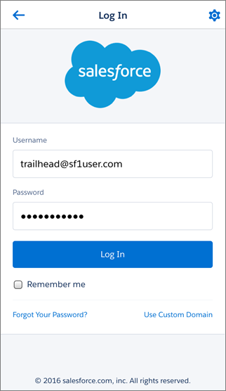 Salesforce モバイルアプリケーションの使用開始 単元 | Salesforce Trailhead