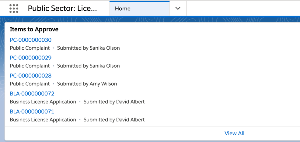 Manage Outreach and Intake of Authorizations Unit | Salesforce
