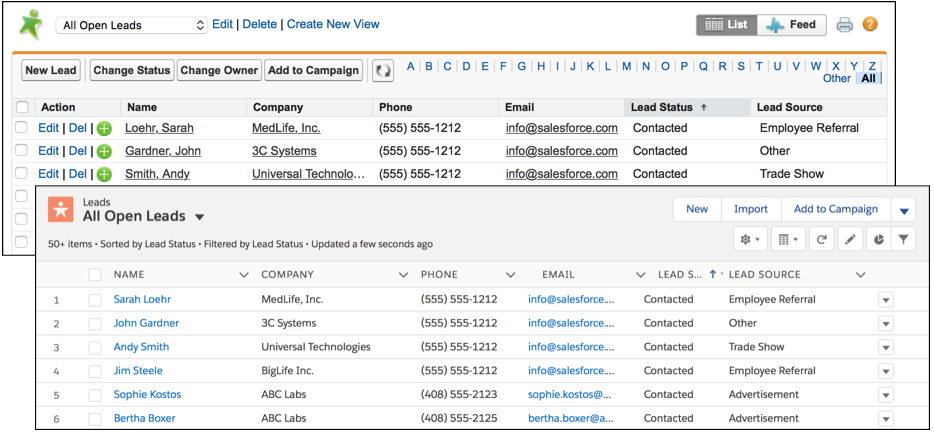 Work with List Views Unit | Salesforce Trailhead