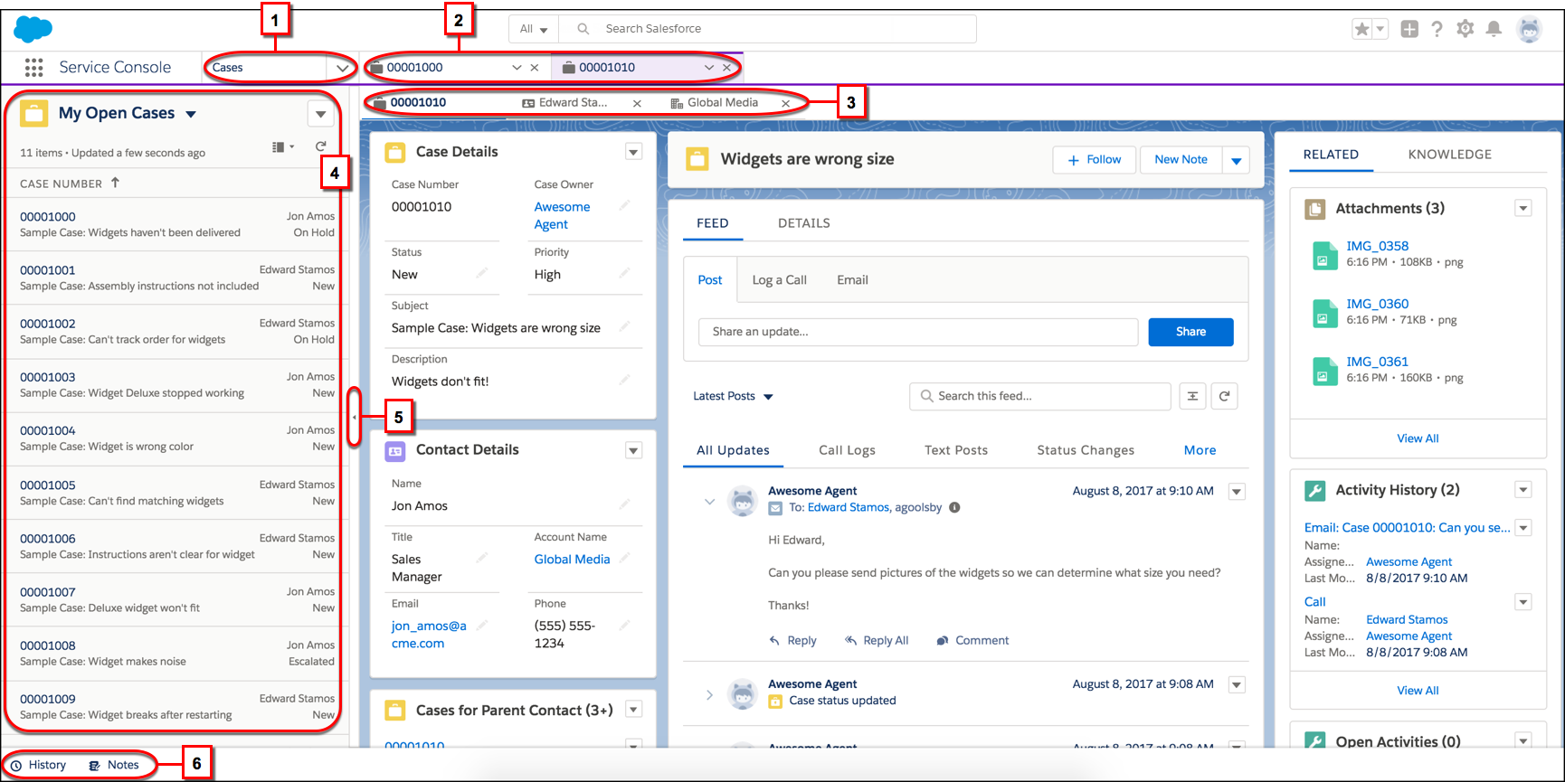 Work with Your Data | Salesforce Trailhead