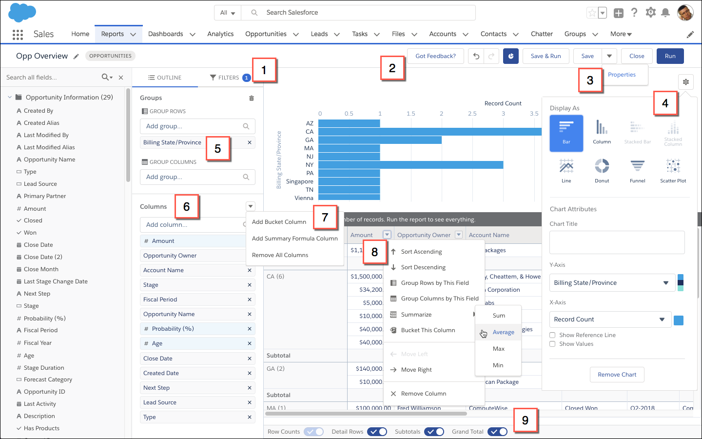 Analyze Your Data with Reports and Dashboards 유닛 | Salesforce