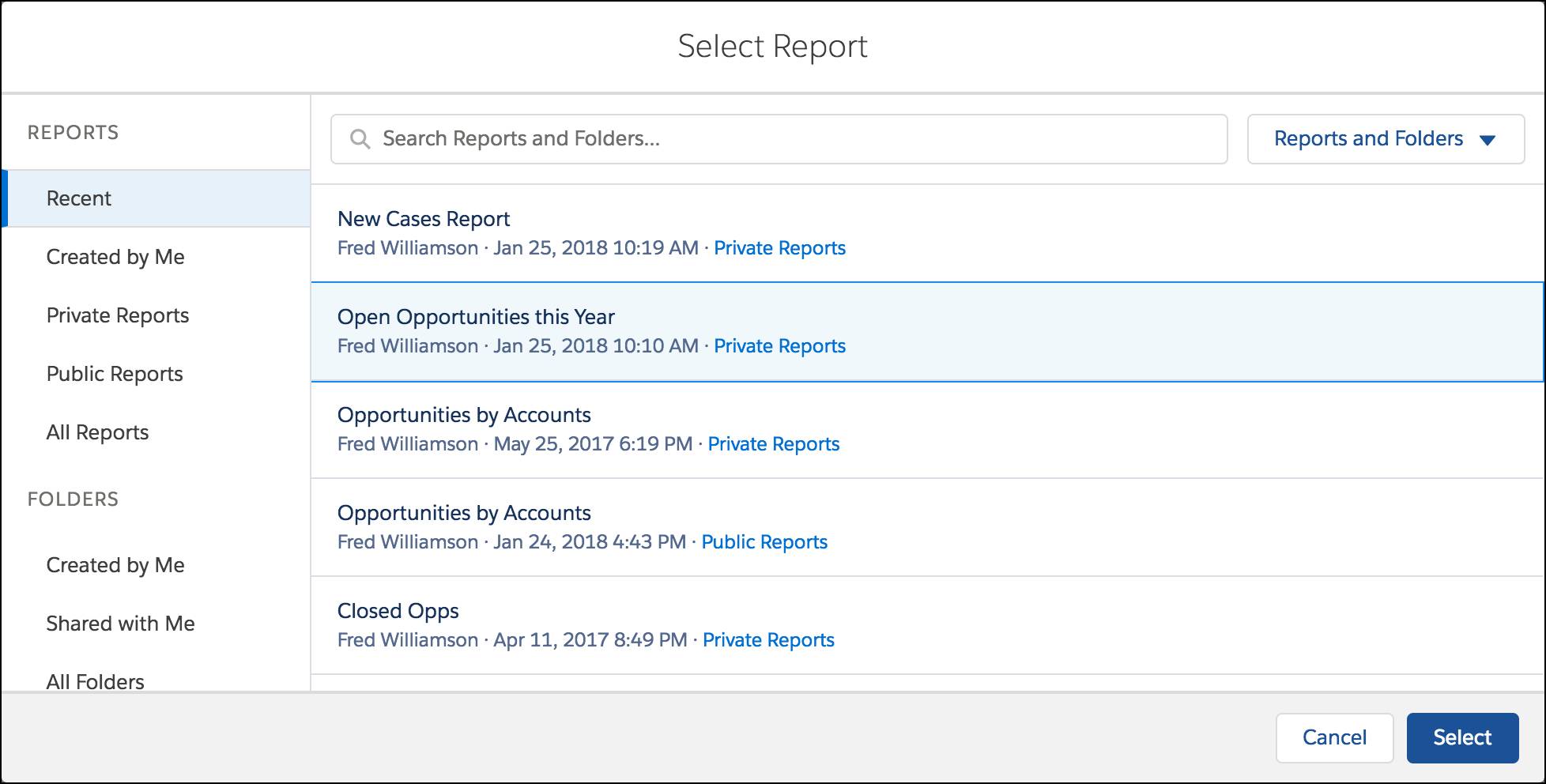 Analyze Your Data with Reports and Dashboards Unit | Salesforce