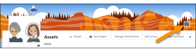 Collaborate with Feeds and Groups | Salesforce Trailhead