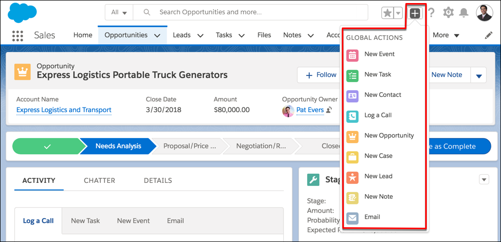 Elevate Your Daily Productivity Unit Salesforce Trailhead