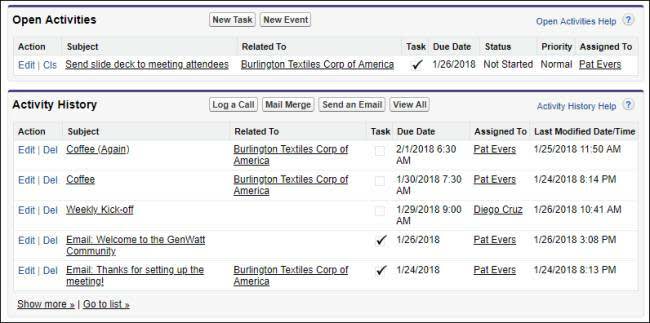 Manage Your Tasks, Events, and Email | Salesforce Trailhead